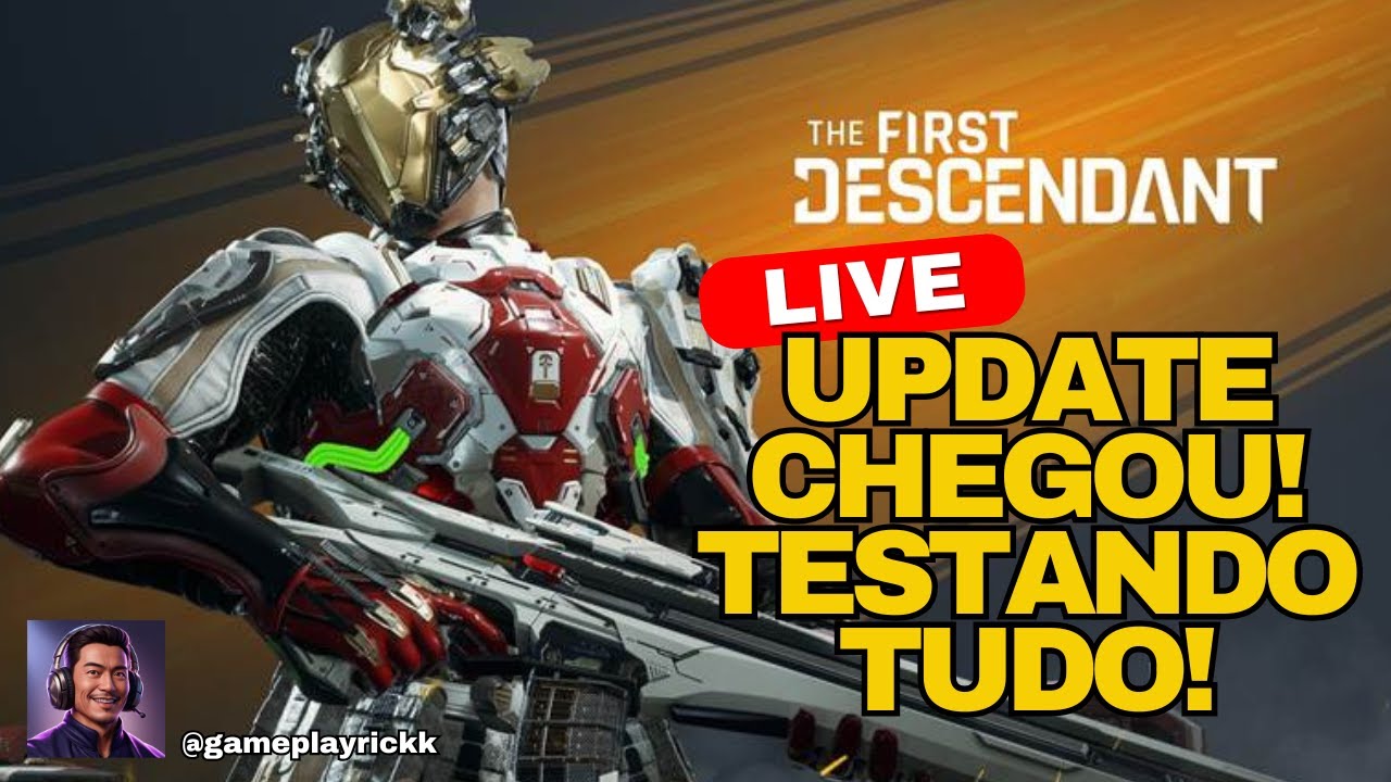 [LIVE] Venha ver! NOVA DUNGEON, YUJIN SUPREMO, NOVAS SKINS | The First ...