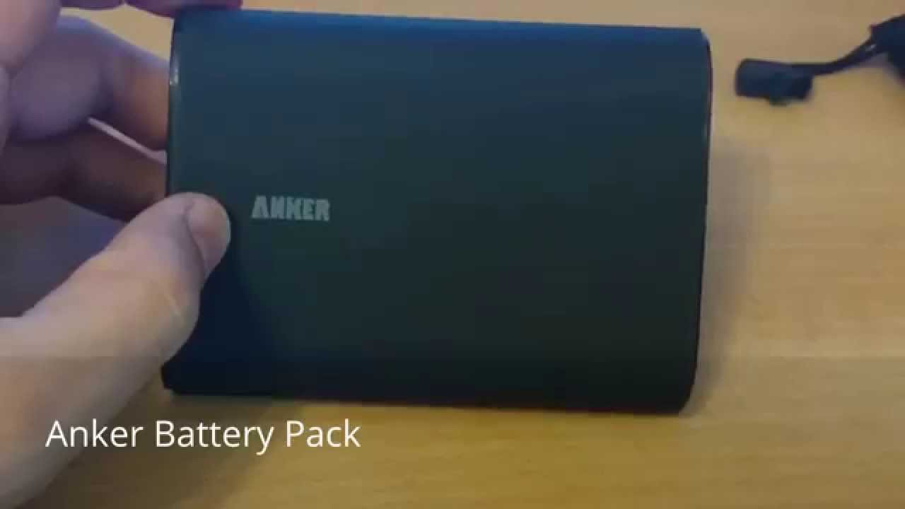 Anker 2nd Gen Astro3 12000mAh Portable Charger Triple USB External ...