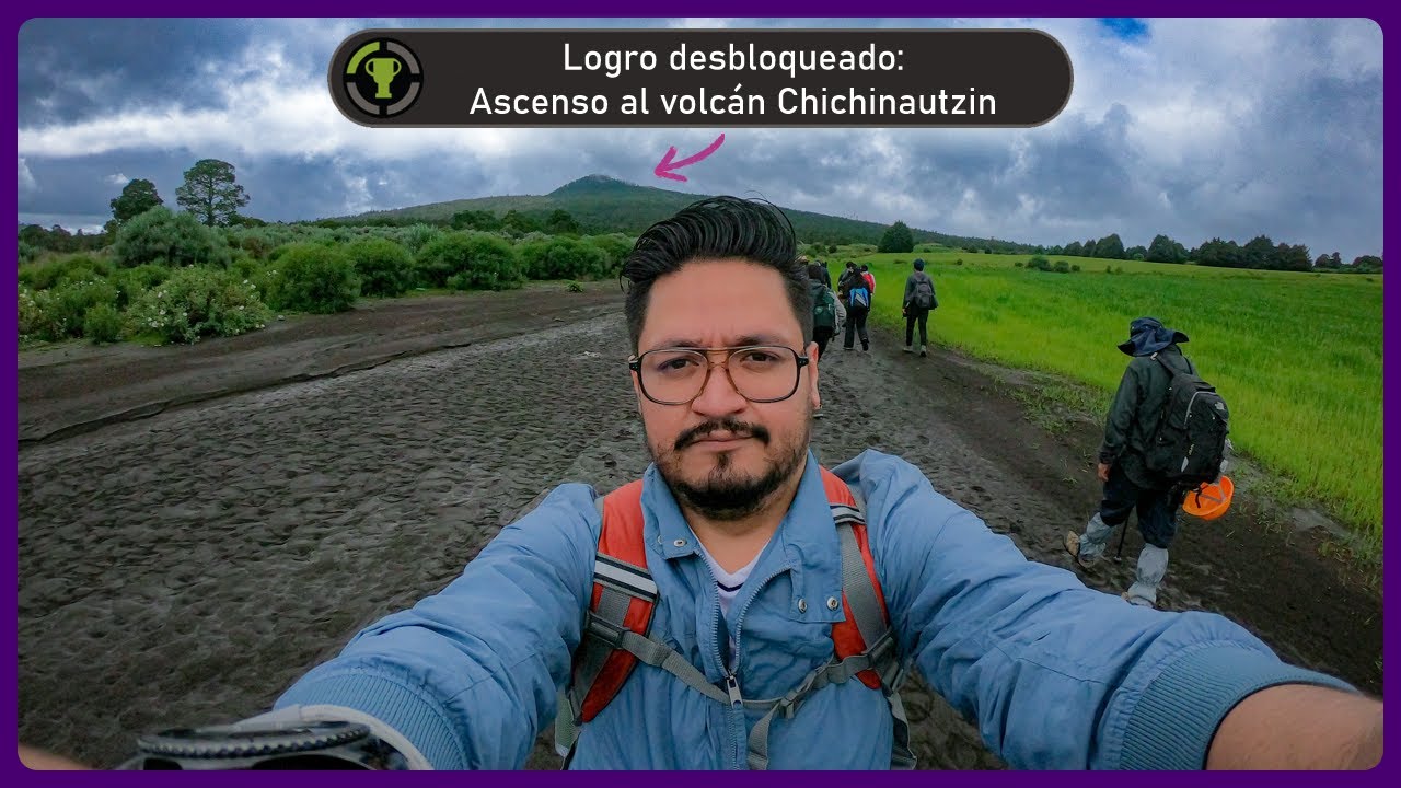 🥾 Senderismo en el CHICHINAUTZIN, 🌋volcán extinto en la Ciudad de ...