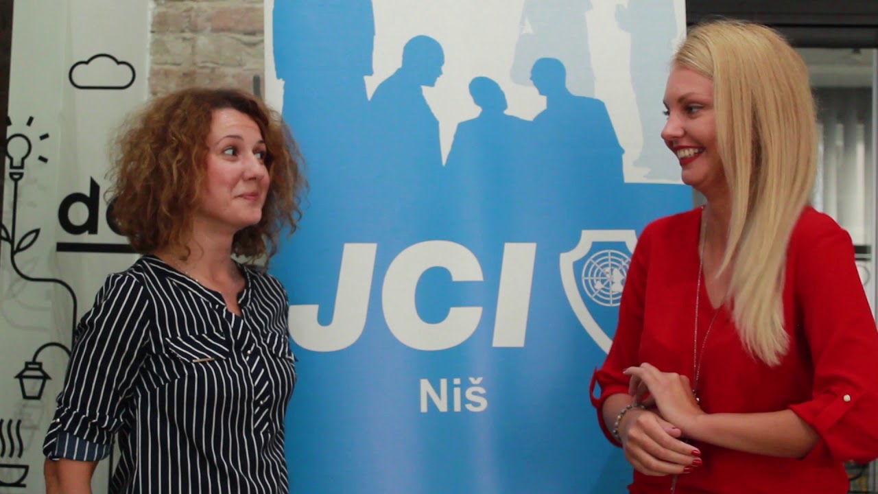 Open Day 2018 Jelena Manic i Aleksandra Djordjevic - YouTube