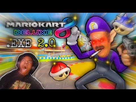 MARIO KART 8 DELUXE.EXE 2.0 - YouTube
