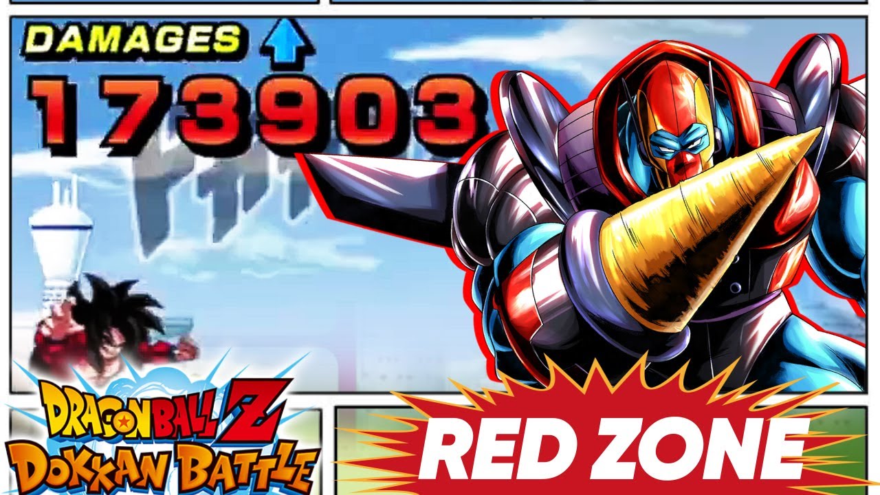 LE END GAME COMMENCE ! GUIDE RED ZONE BOSS RILLDO DOKKAN BATTLE - YouTube