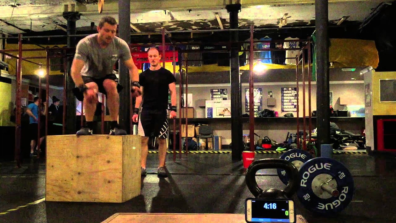 CrossFit Forth Valley SFFC WOD 3 ‘Boats N Hoes' - YouTube