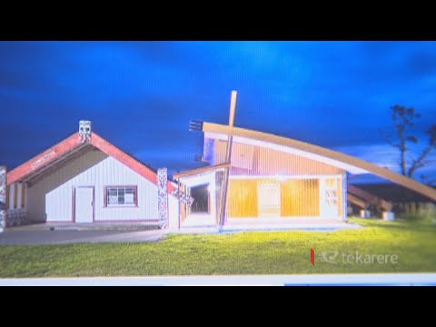 Marae design wins architecture award - YouTube