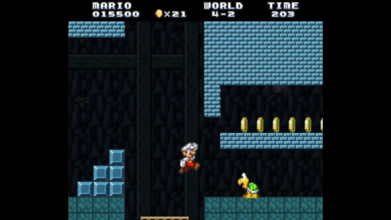 Super Mario Bros Plus - Full gameplay (without World 7 and World 8 ...