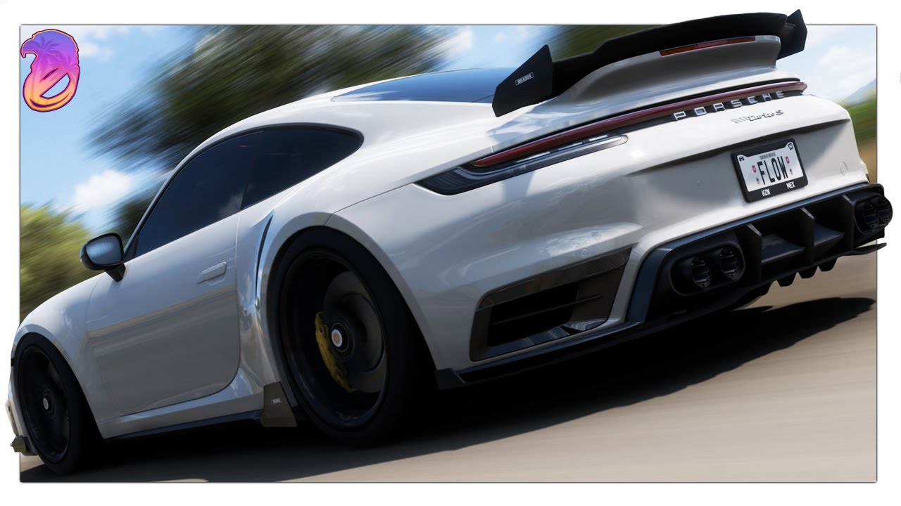 EL PORSCHE 911 BRABUS TURBO S 992 en FORZA HORIZON 5 - YouTube