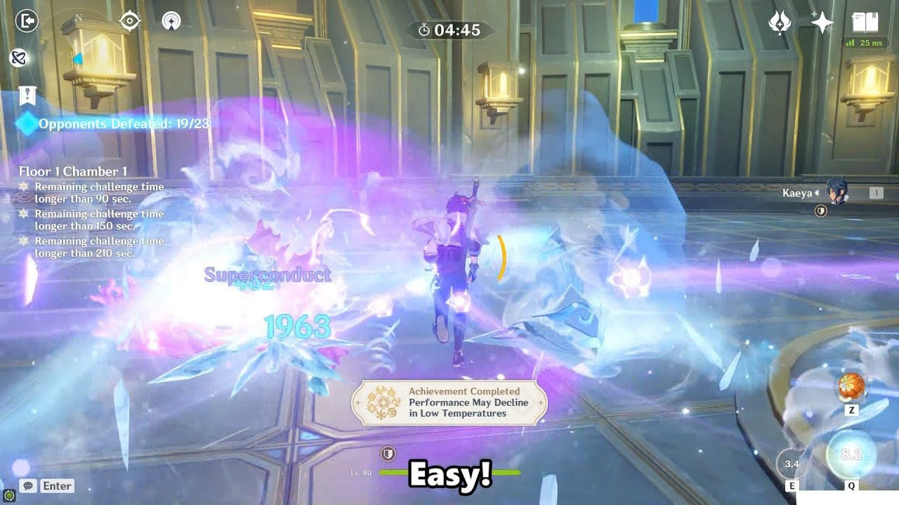 Genshin Impact Superconduct Achievement - Easiest way to do - YouTube
