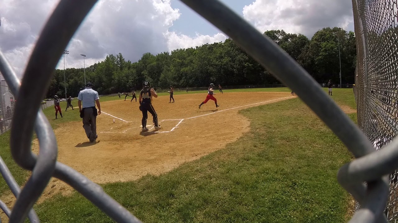 softball shortstop - YouTube