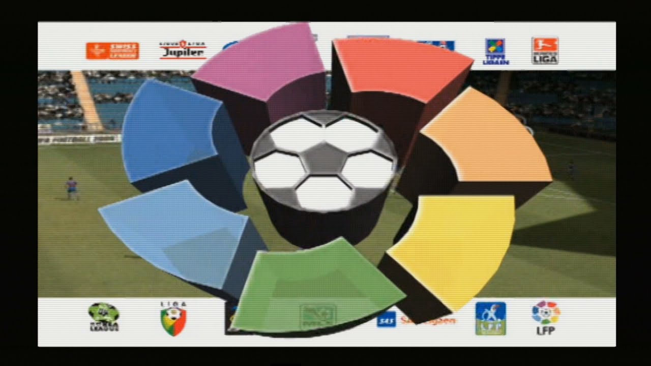 FIFA 2004 PS2 Opening Menu Music Video - YouTube