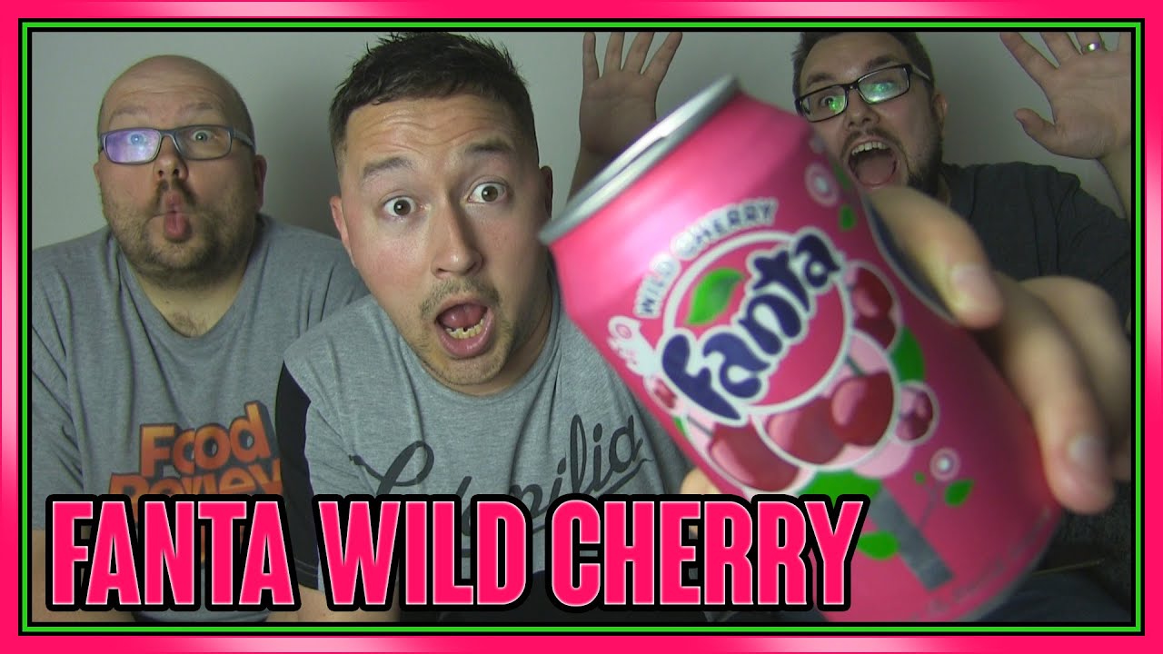Fanta Wild Cherry Review (America) - YouTube