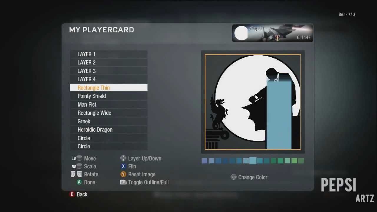 Sick Batman Black Ops Emblems - YouTube