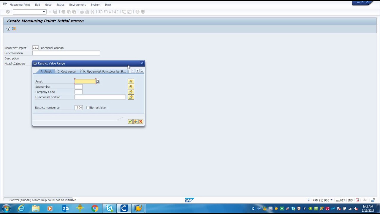 IK01 Create Measuring Point Screen Recording 5 19 2017 8 43 26 AM - YouTube
