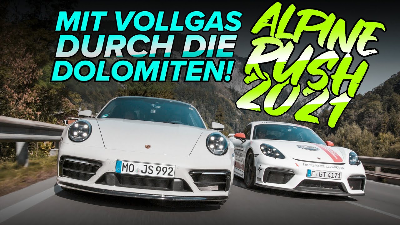 MIT VOLLGAS DURCH DIE DOLOMITEN - Alpine Rush 2021 | RING POLICE - YouTube