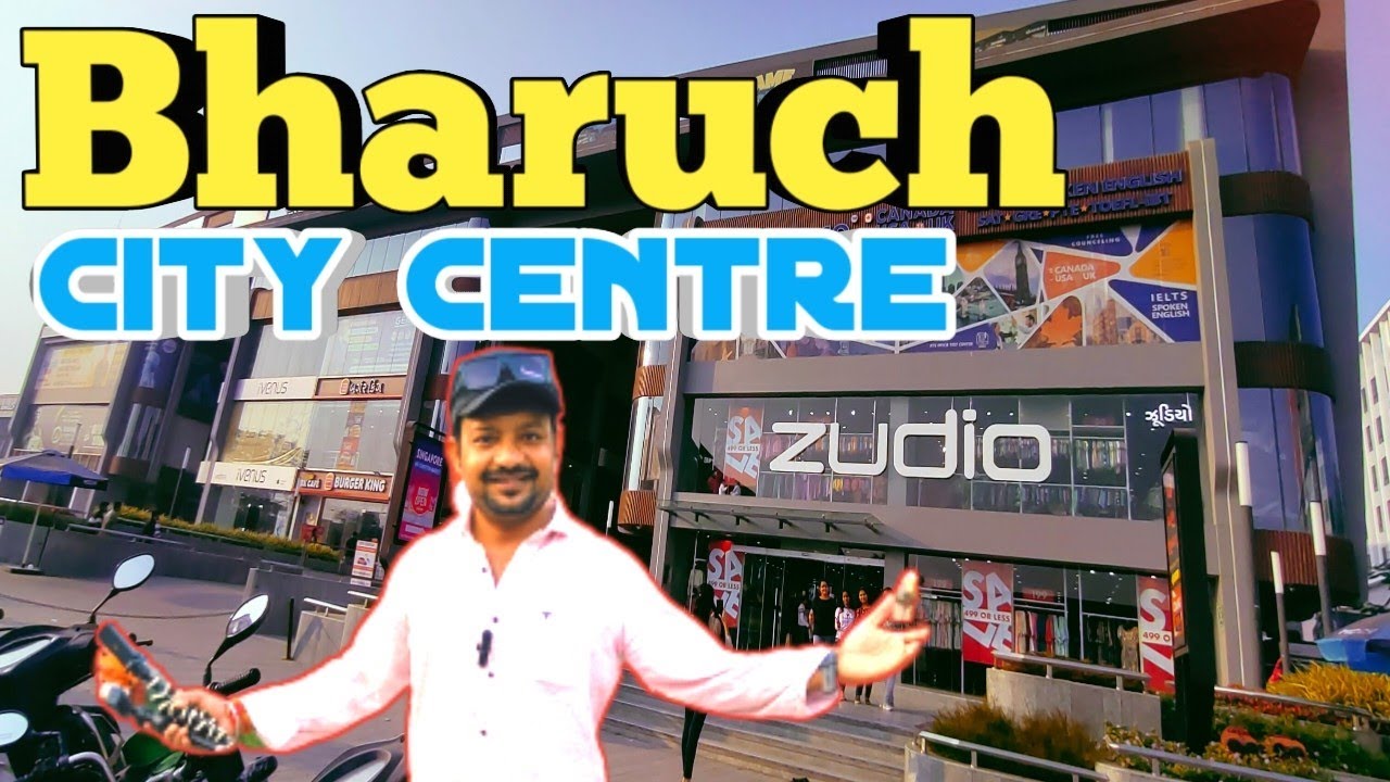 Bharuch City Centre | City Centre Bharuch | Rahul23vlogs # ...