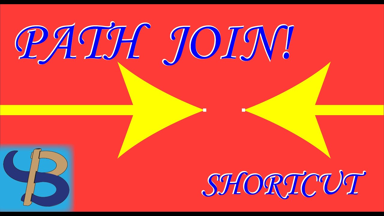 SHORTCUT: THE COOL & EASY WAY TO JOIN PATHS! - YouTube
