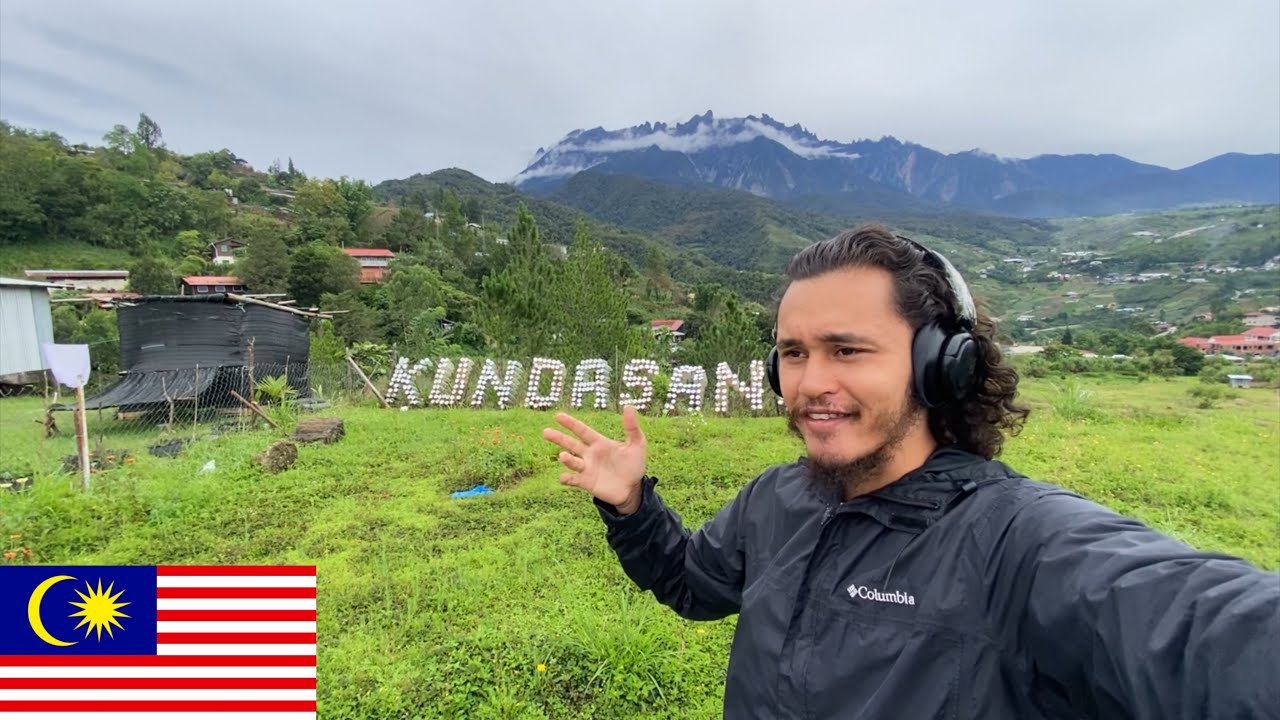 FIRST DAY IN KUNDASANG 🇲🇾 SABAH MOUNTAIN VILLAGE! - YouTube