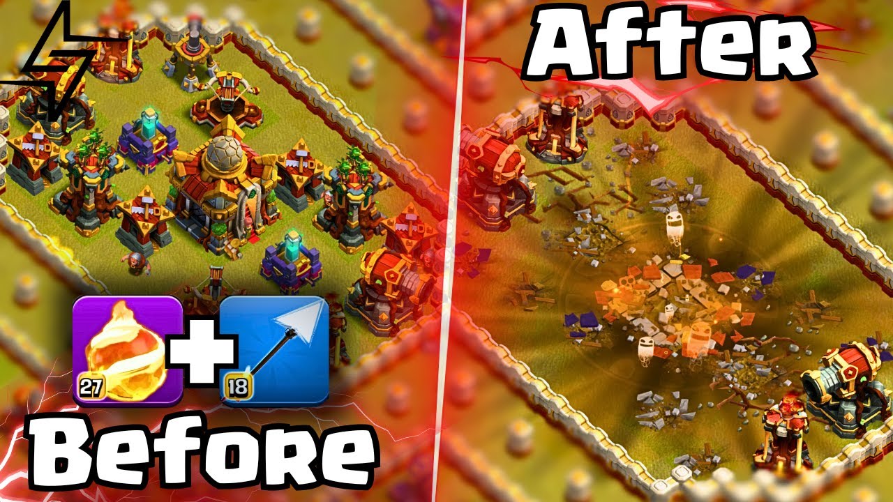 Maybe the MOST INSANE FIREBALL I've ever done! | TH16 Attacks - YouTube