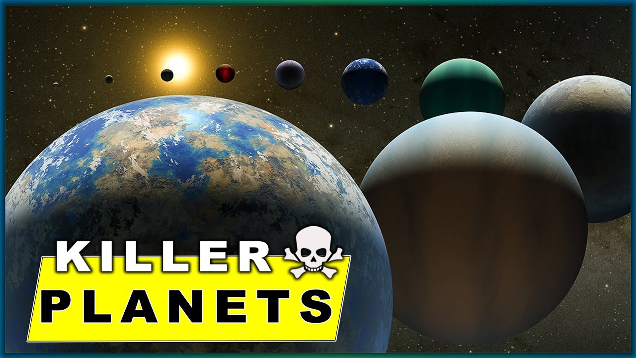 Top 5 Deadliest Planets Ever Discovered | NASA Shocking Realities - YouTube
