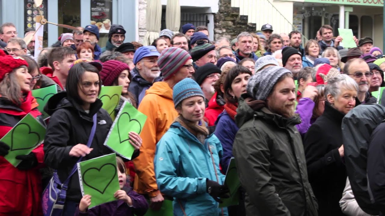 People's Climate March, Kendal - YouTube