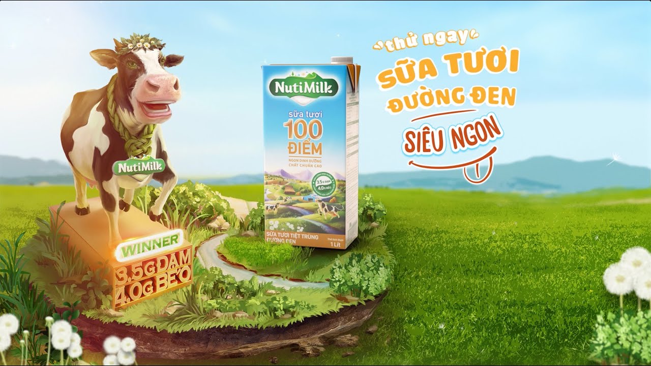 NUTIMILK - CUỘC ĐỐI ĐẦU SỮA TƯƠI CHUẨN CAO THẾ GIỚI - YouTube