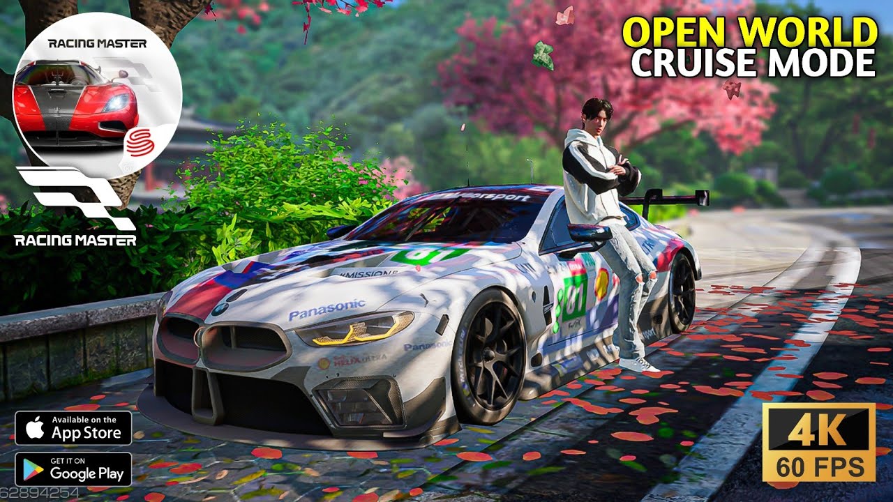 Racing Master 4K 60 FPS | Extreme GRAPHICS | BMW M8 GTE | 3 MAP ...