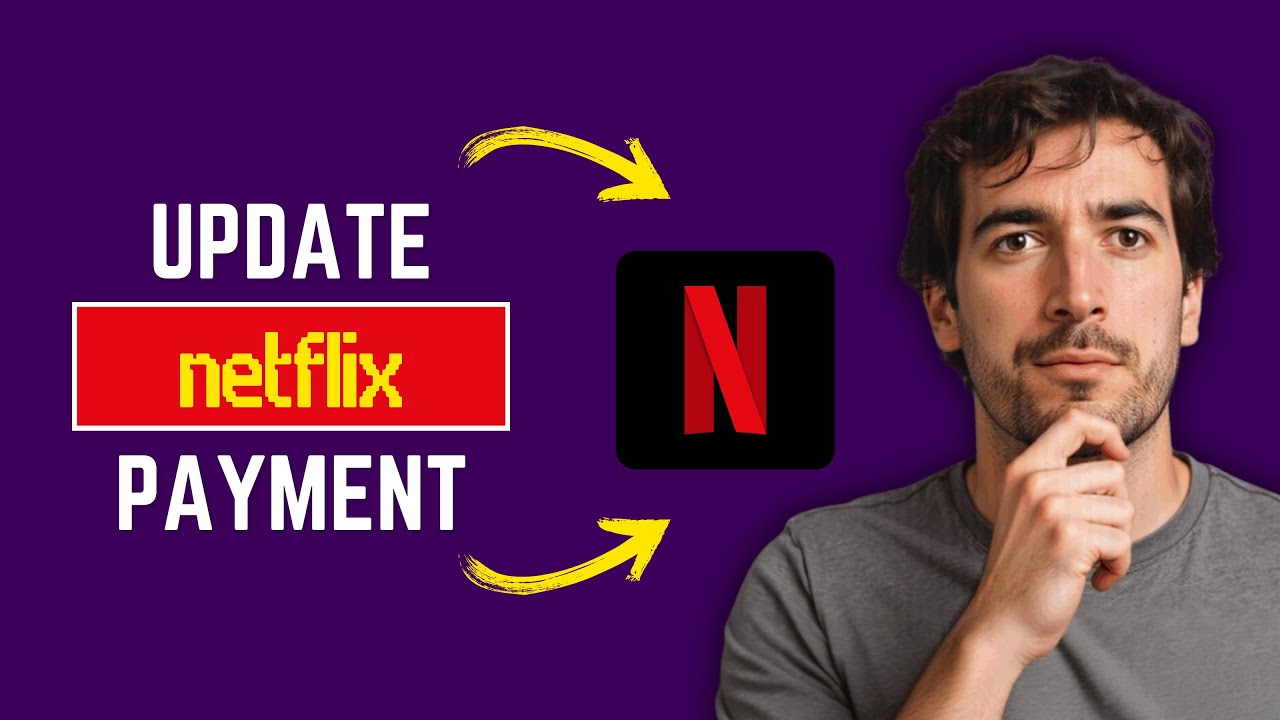How To Update Netflix Payment Method (QUICKLY) - YouTube