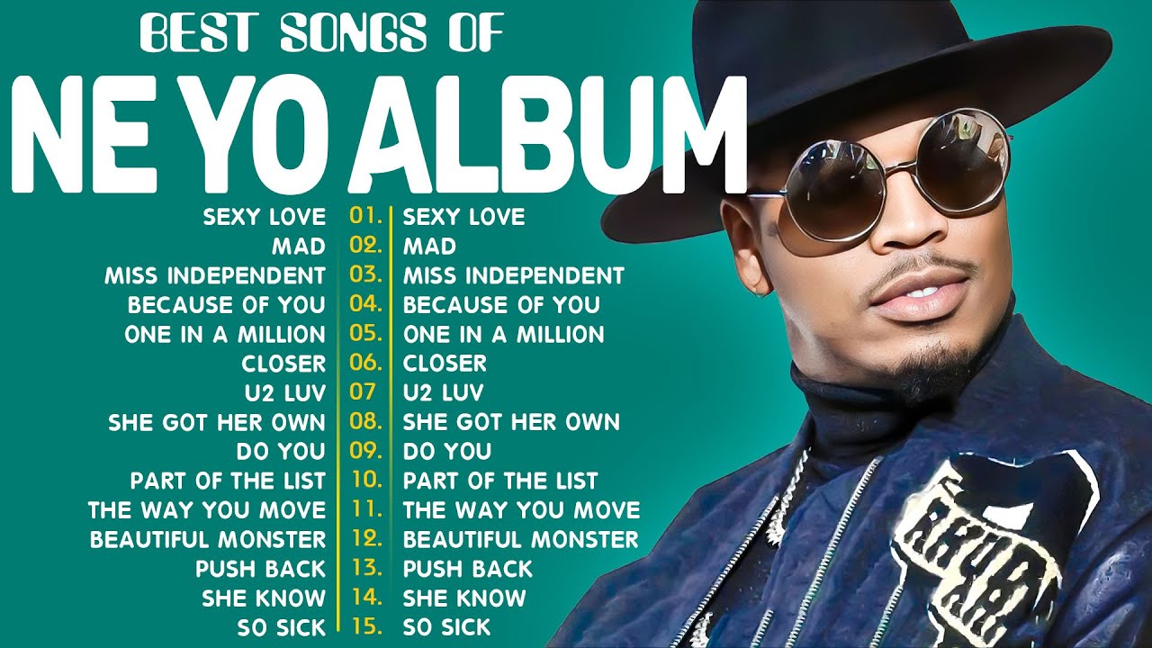 Best Songs Ne Yo 2023 - Greatest Hits Ne Yo Full Album 2023 - 2000s R&B ...
