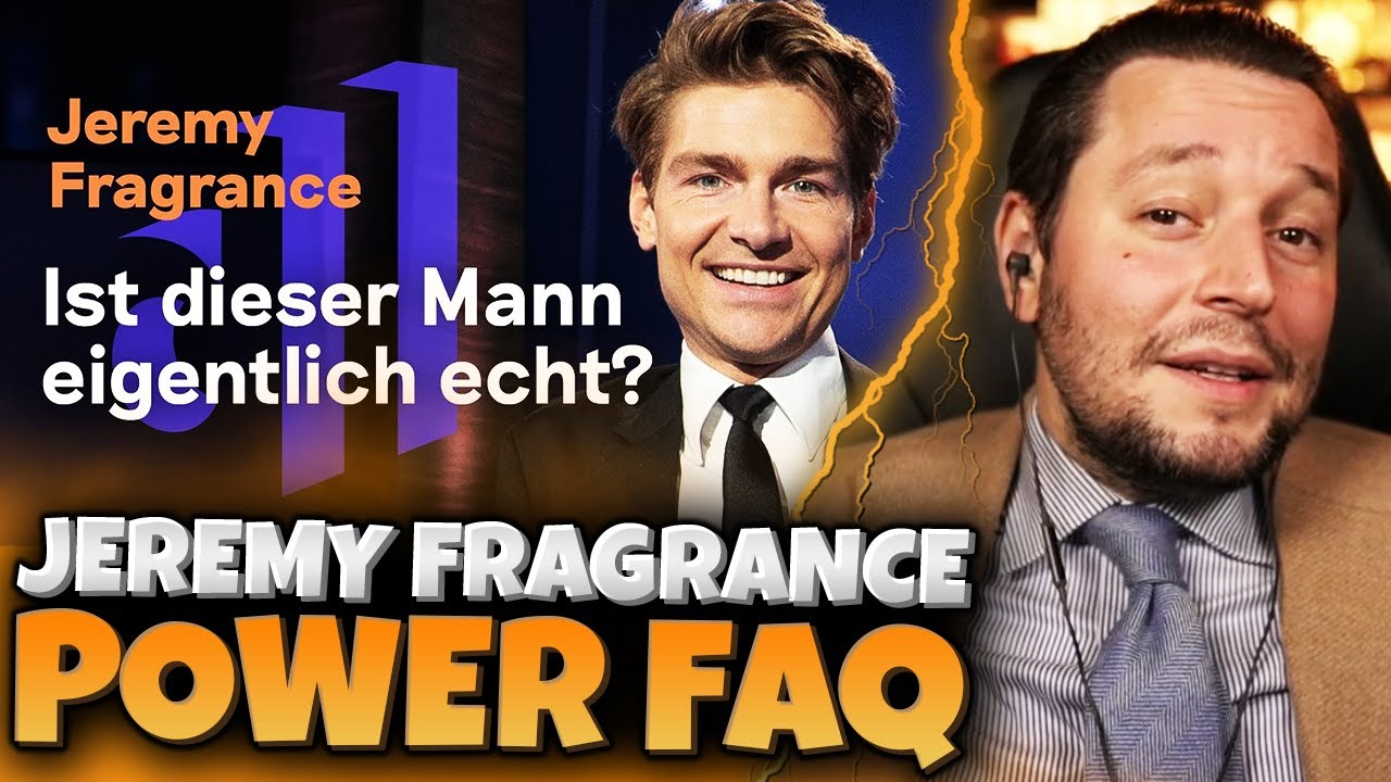 POWER! FAQ mit Jeremy Fragrance! 🔥 | Marc Gebauer Highlights - YouTube