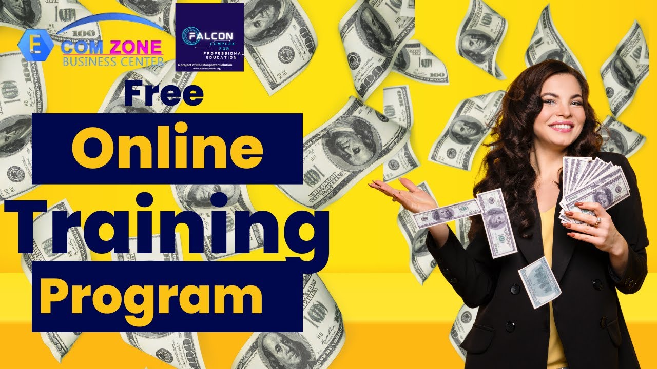 Free Online Training Program For Females With The Colabration of Ecom ...