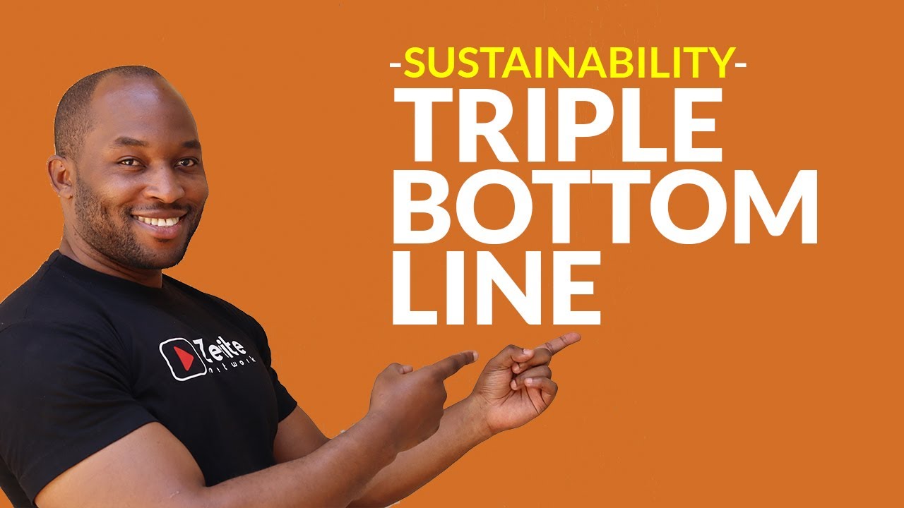 What is the Triple bottom line (Sustainability in business) - YouTube