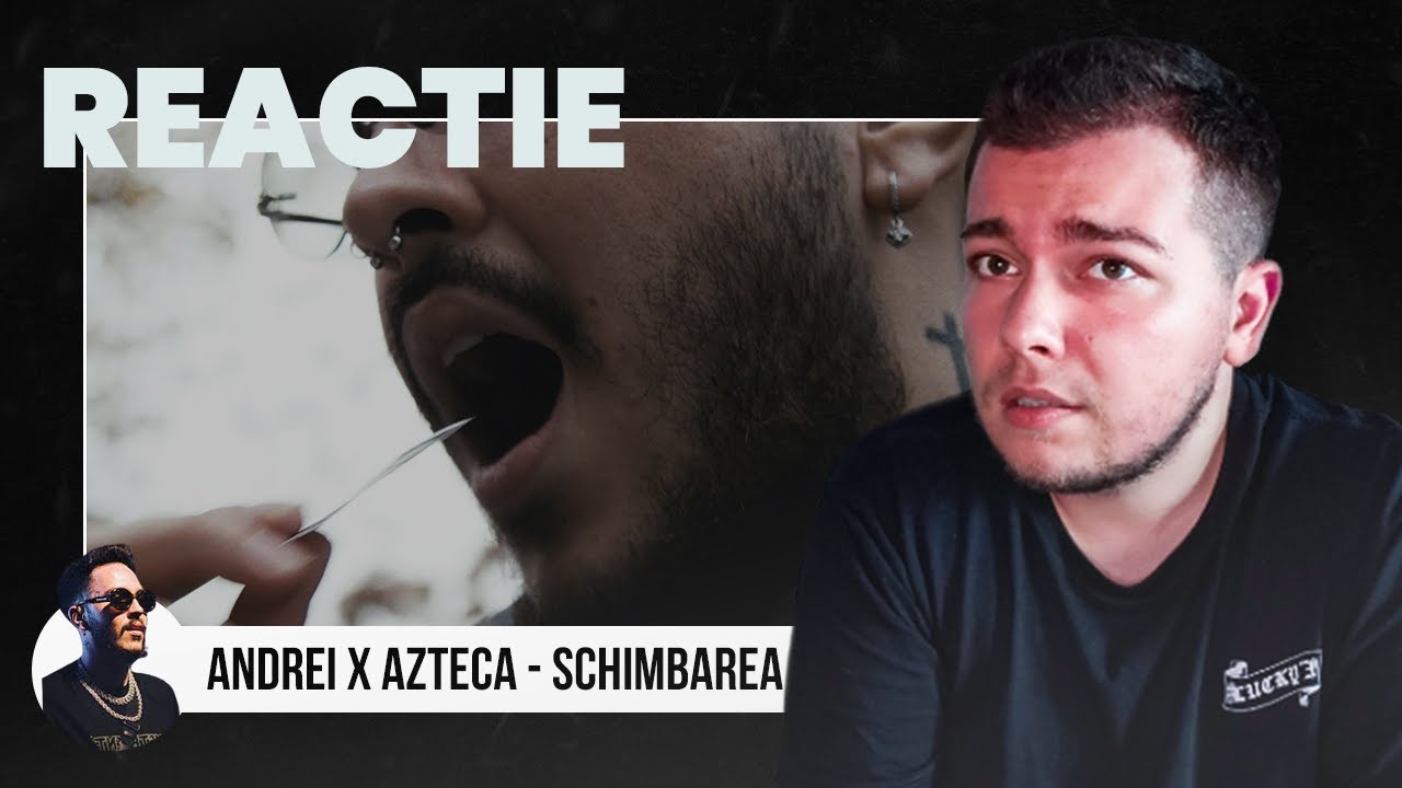 Trap motivațional?? PUNCT pe andrei x Azteca - SCHIMBAREA | REACȚIE ...
