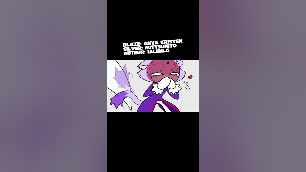 🇫🇷 Comic Dub Français Comicdub Sonic Blazethecat Silverthehedgehog Silvaze Youtube