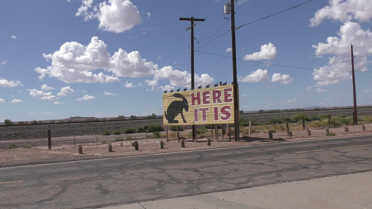 Bucket of blood saloon, Jack Rabbit Trading Post, Navajo County ...