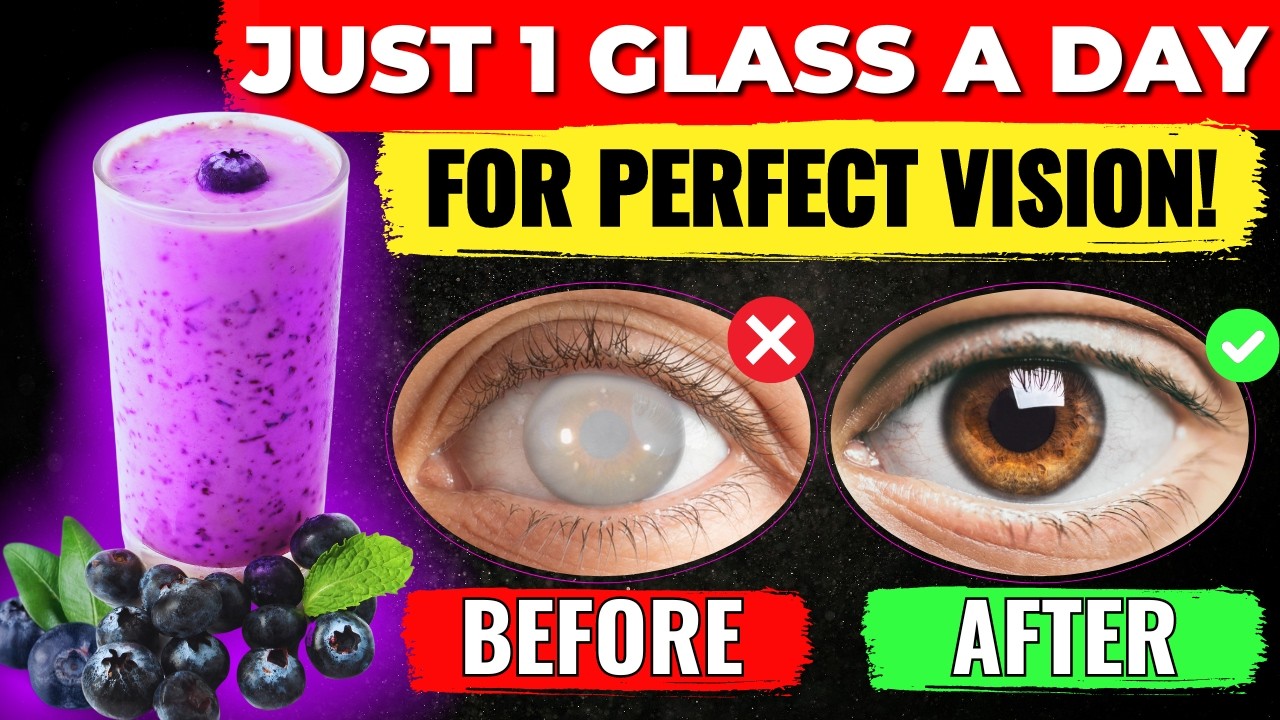 How to Improve Your Vision With This Simple and Delicious Drink (You ...