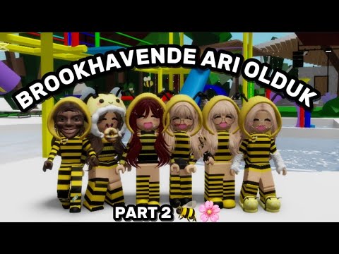 BROOKHAVENDE KIZ ORTAMI VE ARI OLDUK PART 2!!!!💝😻🍓🥰🤭💓🌟