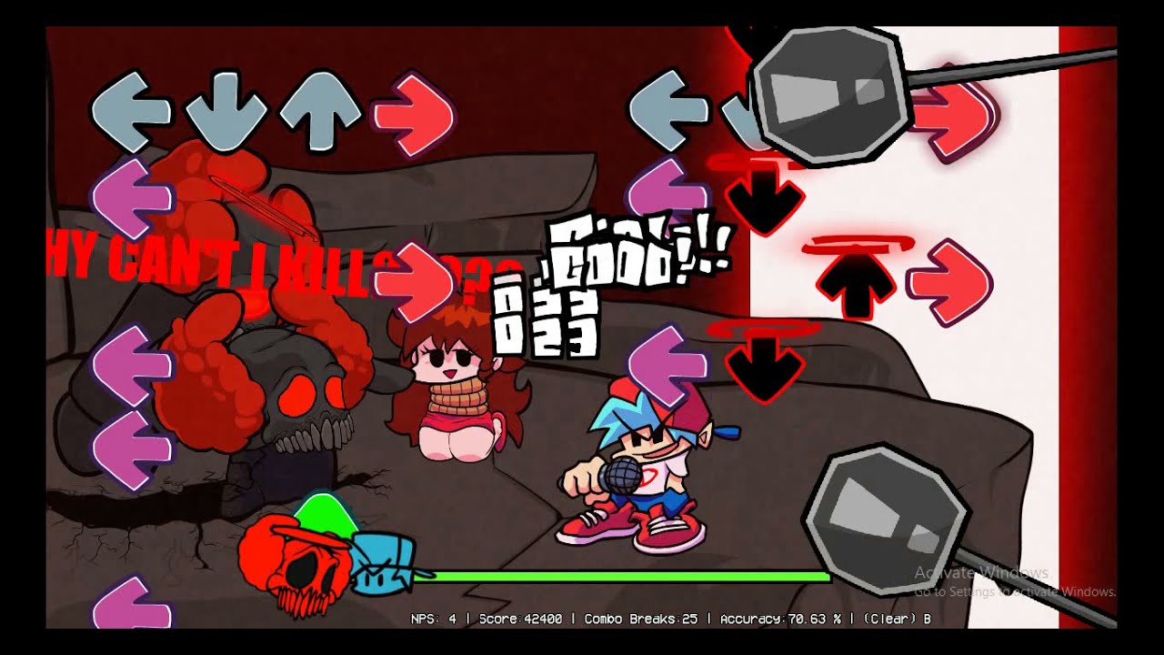 Tricky the full mod |I finally beat tricky and his games! - YouTube