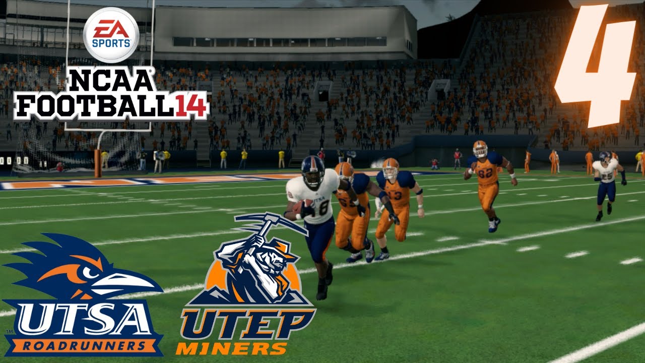 Can We Win The C-USA Conference ? - The UTSA Roadrunners NCAA 14 ...