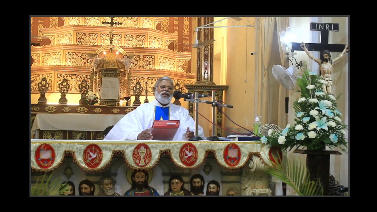 Noven mass at Rachol church 08 August 2020 - YouTube