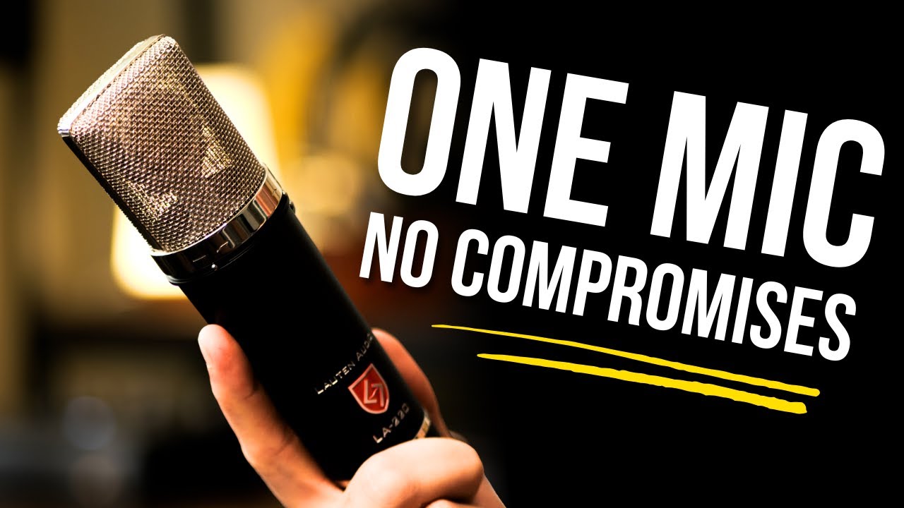 I Recorded My Entire Band on One Mic (Yes, Drums too) - YouTube