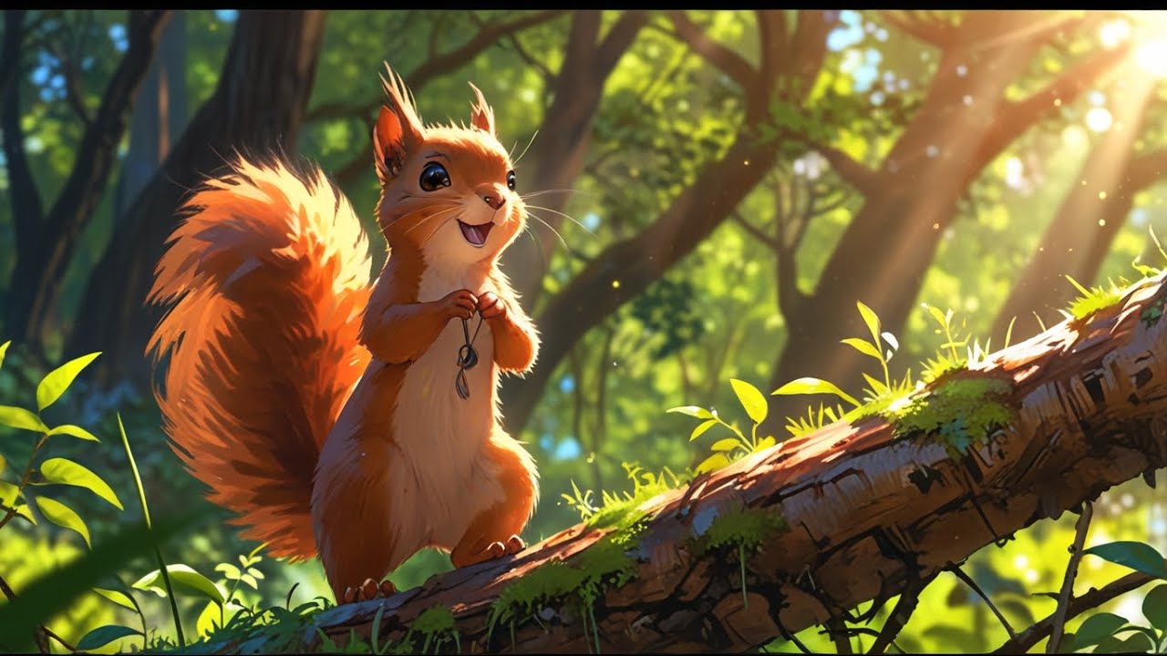 Title:"The Brave Little Squirrel – A Heartwarming Tale of Courage ...