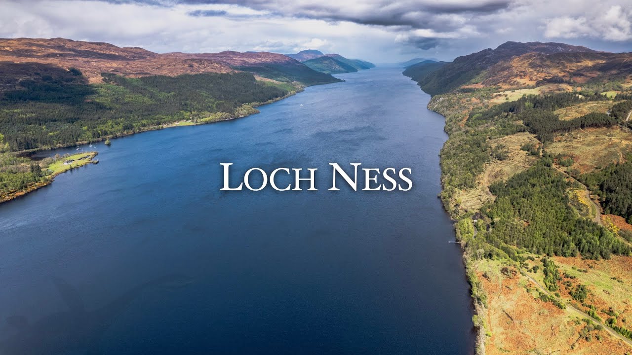 Silent Hiking along Loch Ness - Scotland - YouTube
