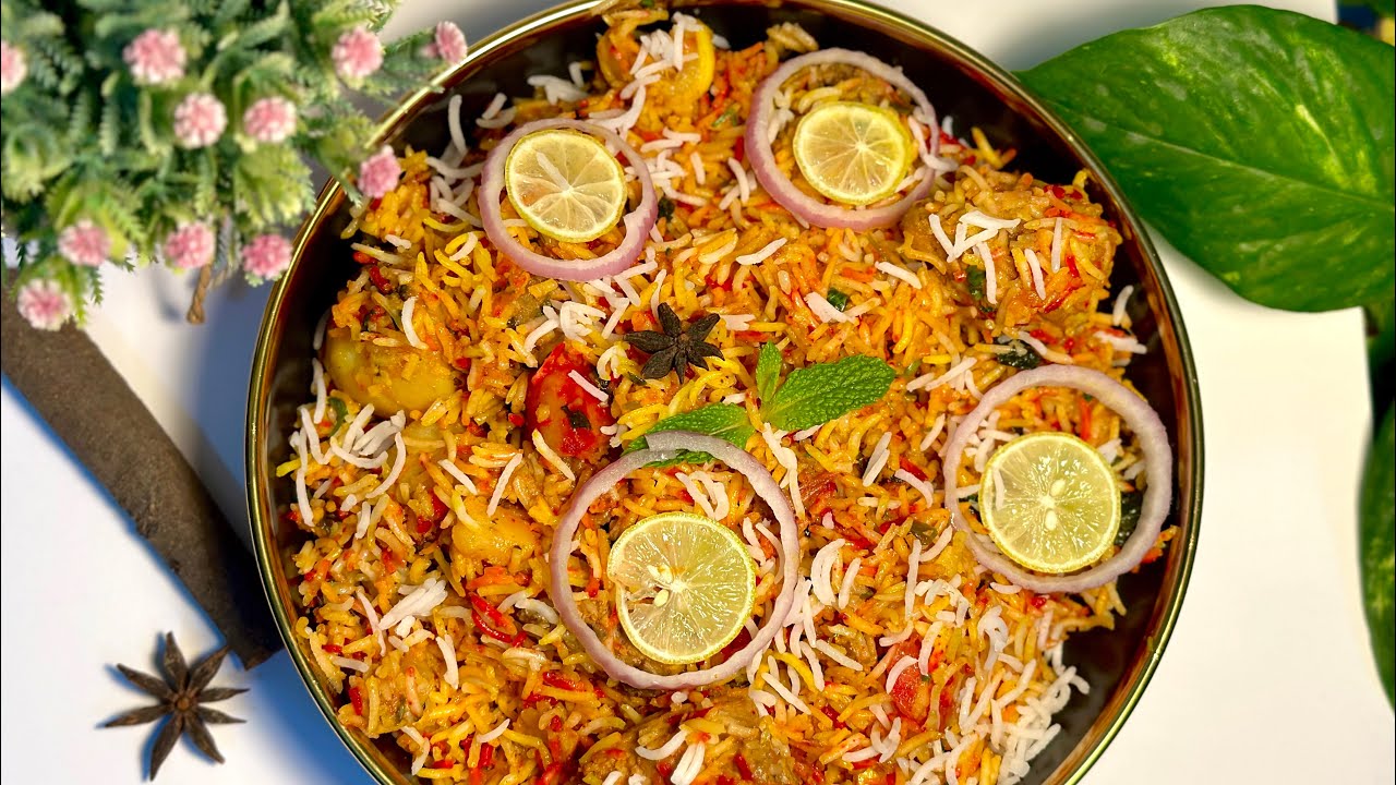 Layered Chicken biryani recipe | How to make delicious 3 layered ...