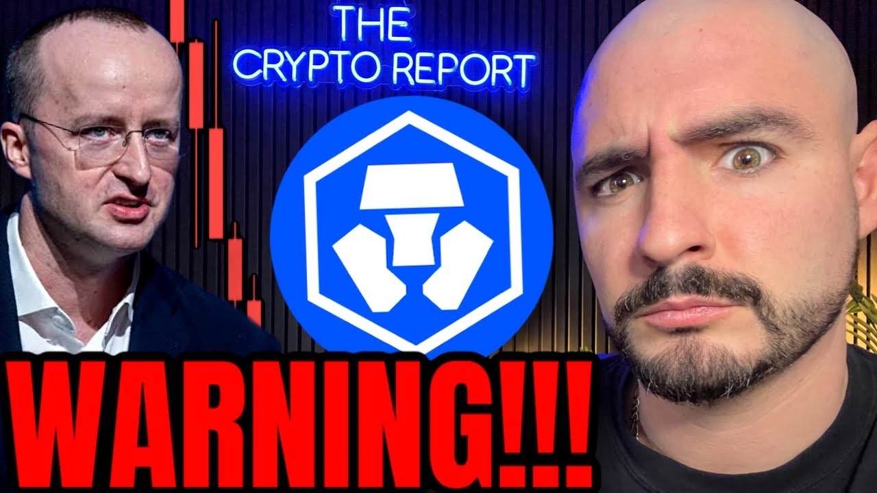 Crypto.com MAJOR ISSUES! (CRO Coin KEY LEVEL TO WATCH!) - YouTube
