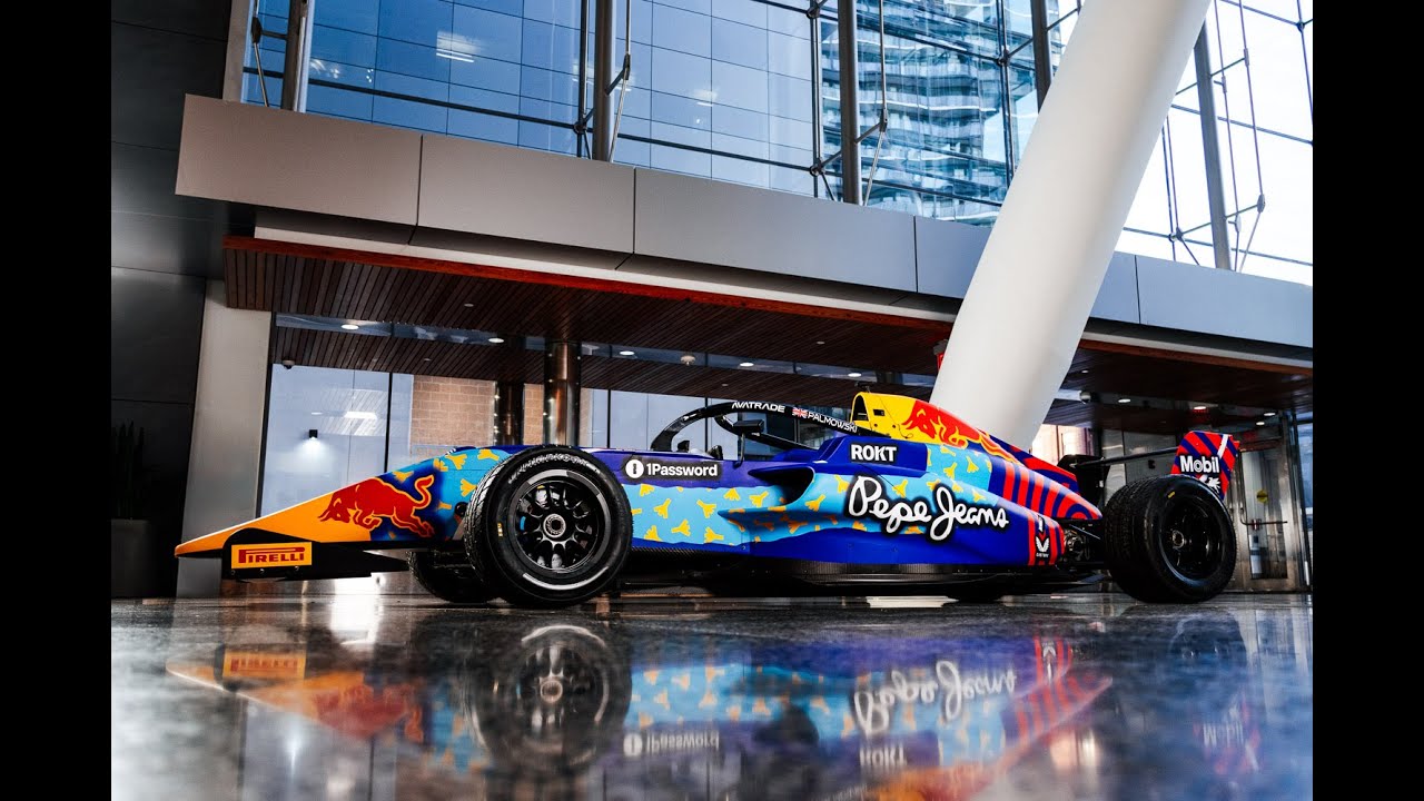 F1® Academy Livery by 1Password and Red Bull Racing Pepe Jeans Academy ...