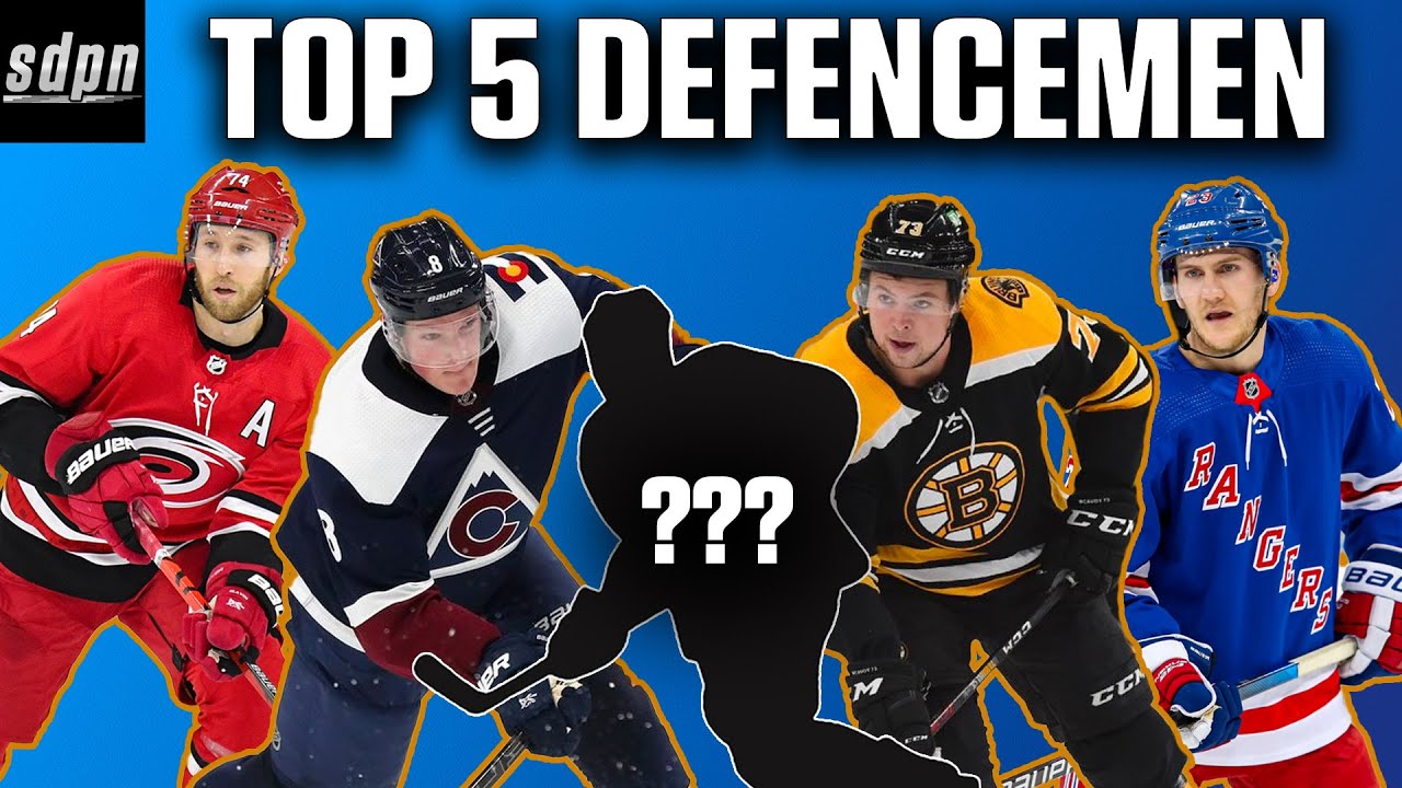 Top 5 Defencemen In The NHL Today! | Wylde Rankings - YouTube