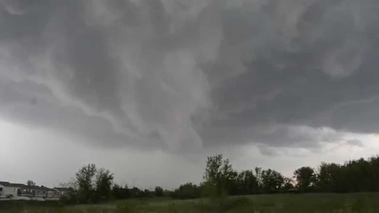 Denver to DIA, CO Supercell Time Lapse May 21, 2014 - YouTube