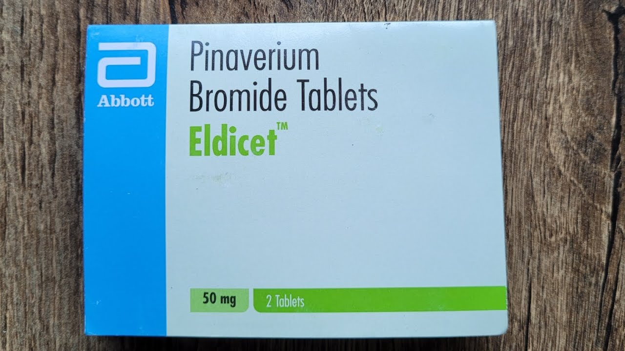 Brand Name Series || Drug #533 || Tab Eldicet | Pinavarium Bromide ...