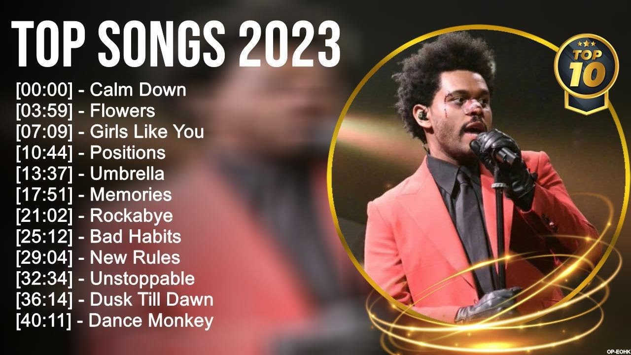 TOP SONGS 2023 - Billboard Hots 100 Songs 2023 - Top 10 Hits This Week ...