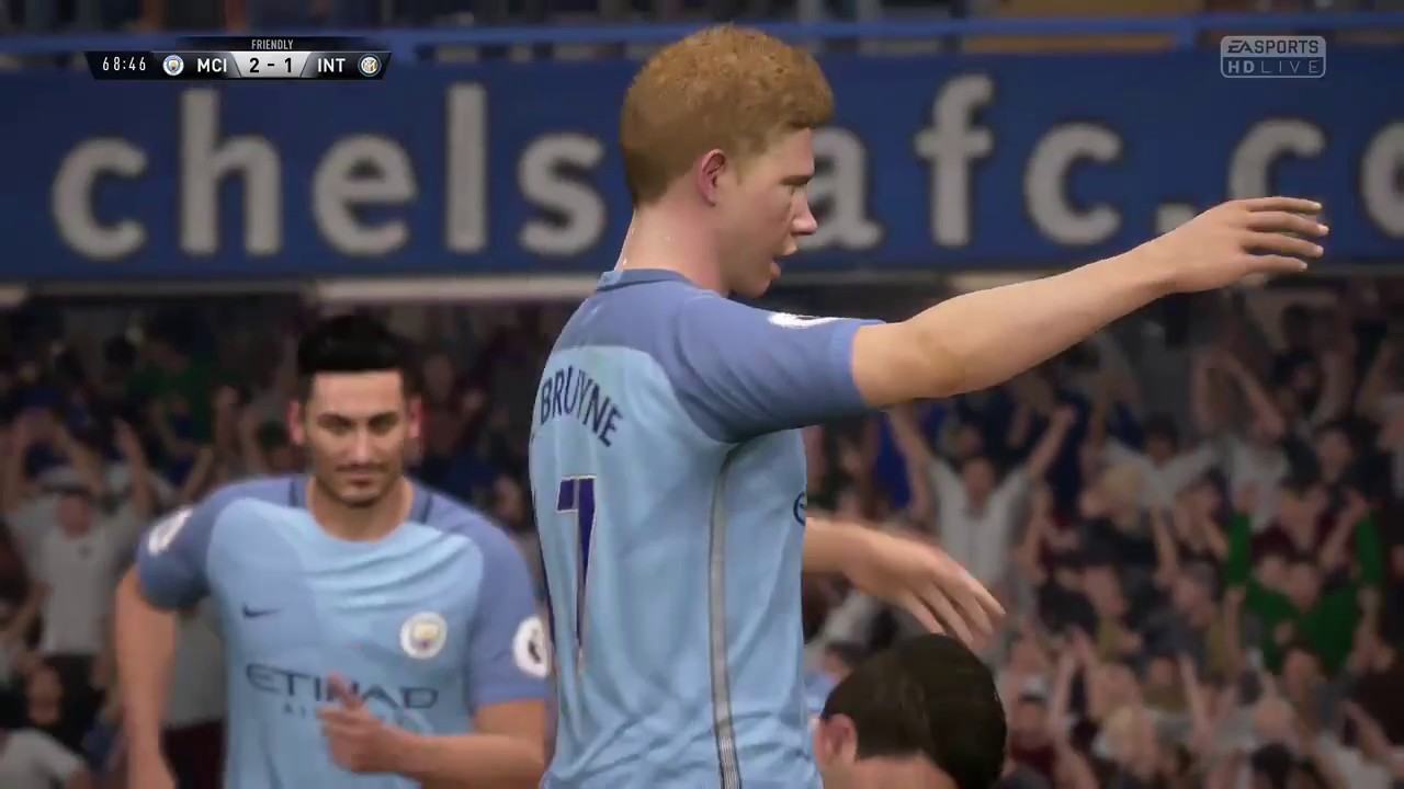 FIFA 17 | MANCHESTER CITY VS INTER | Part 2 (DEMO) - YouTube