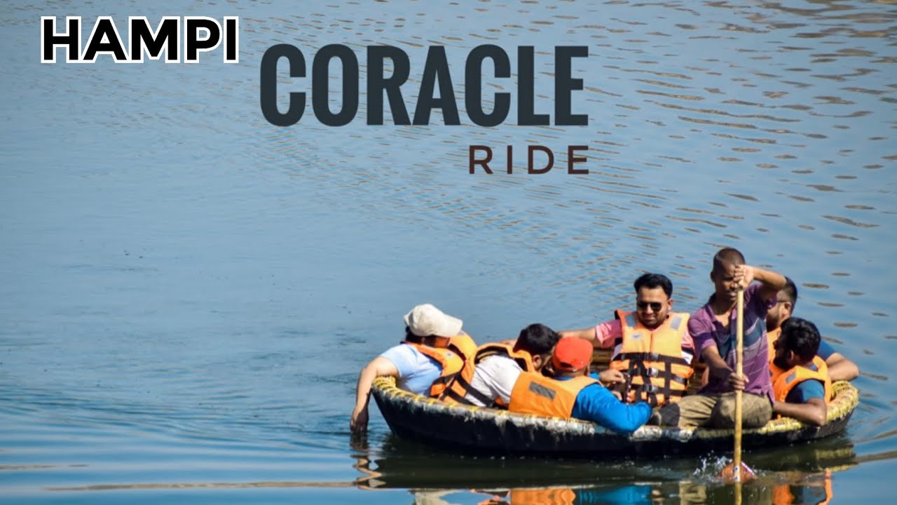 हंपी |Coracle Ride & Cliff Jumping | Hippe Island | Hampi | - YouTube